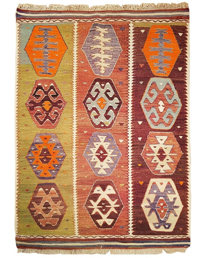 Kilim rugs, modern kilim, flat weave carpet - Galerie Triff