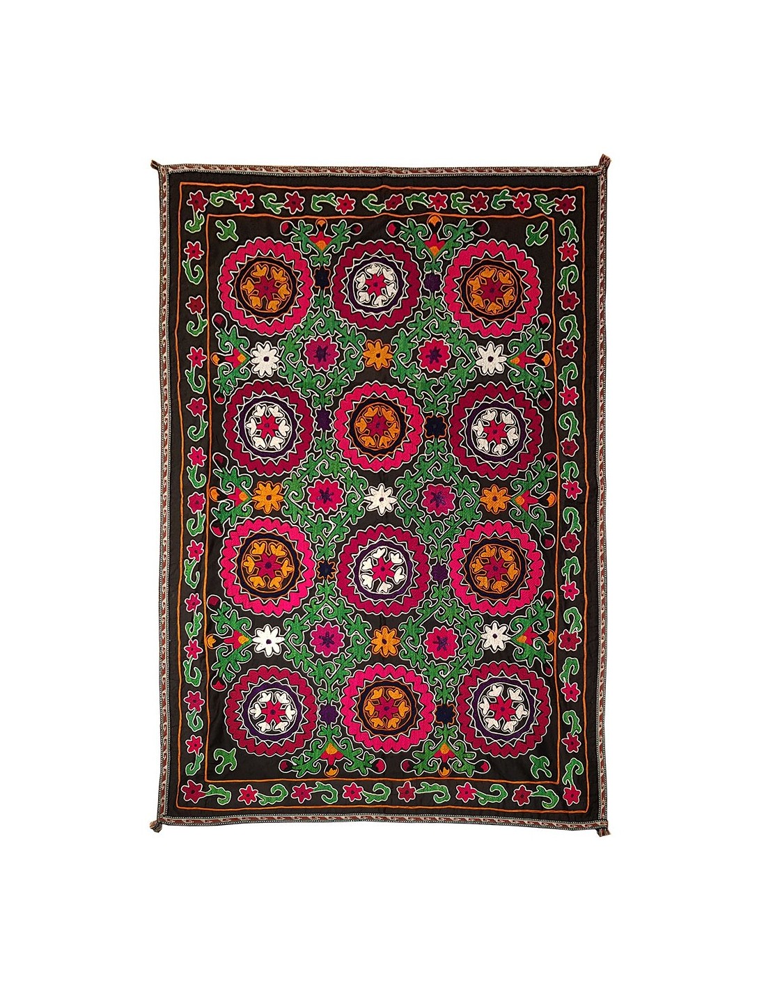 Central Asian Suzanis | Colorful Craftsmanship and Richly Embroidered ...