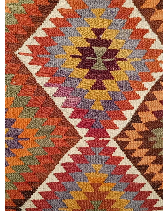 Kilim rugs, modern kilim, flat weave carpet - Galerie Triff