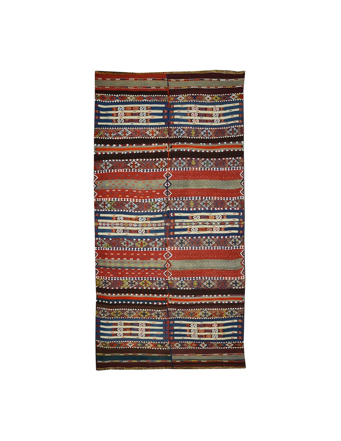 Turkish collector's kilim TRIFF gallery - Paris