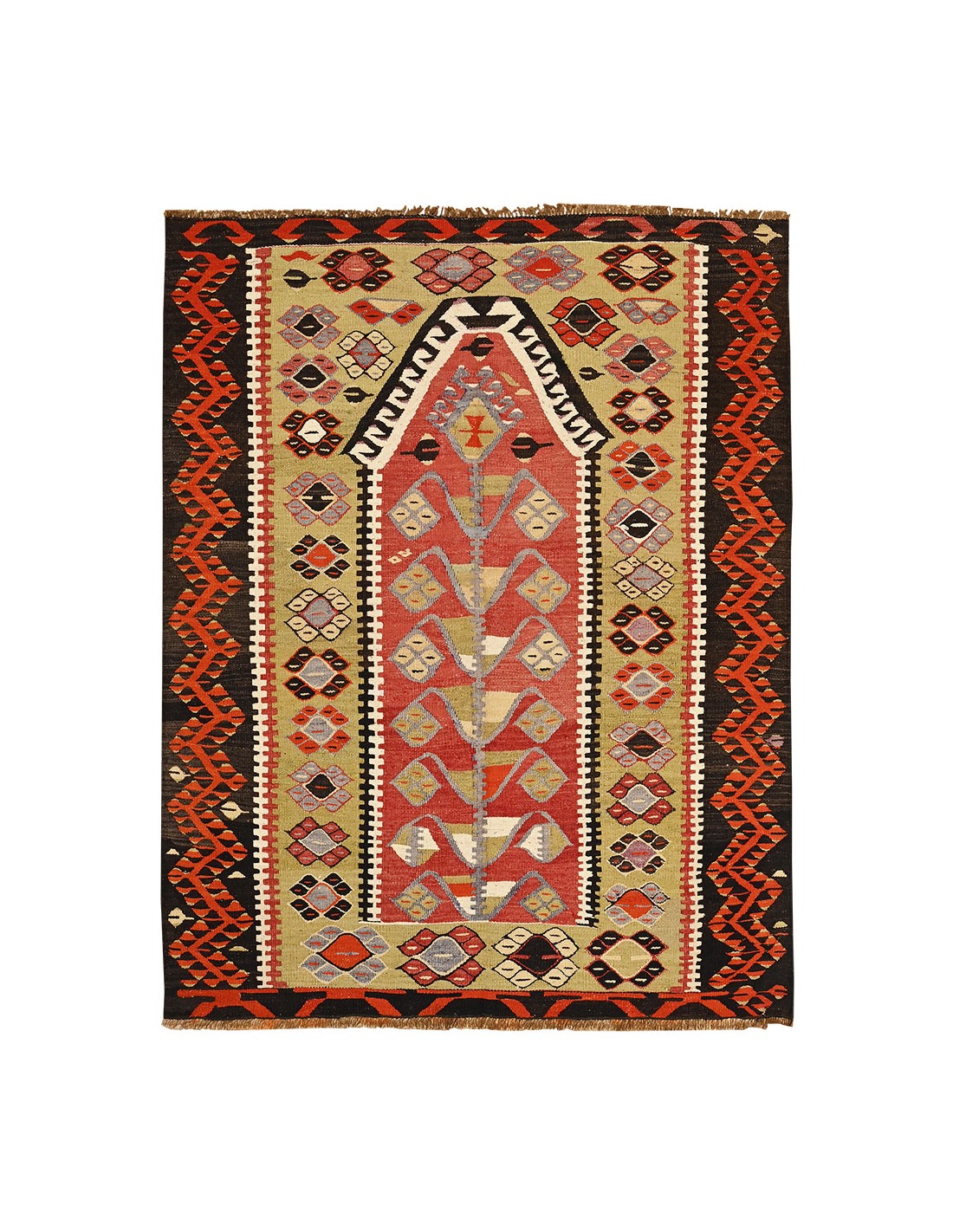 Antique and traditional kilim rugs, expressions of traditions
