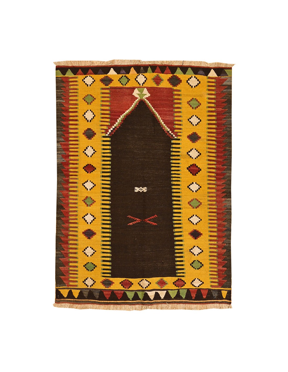 Antique and traditional kilim rugs, expressions of traditions
