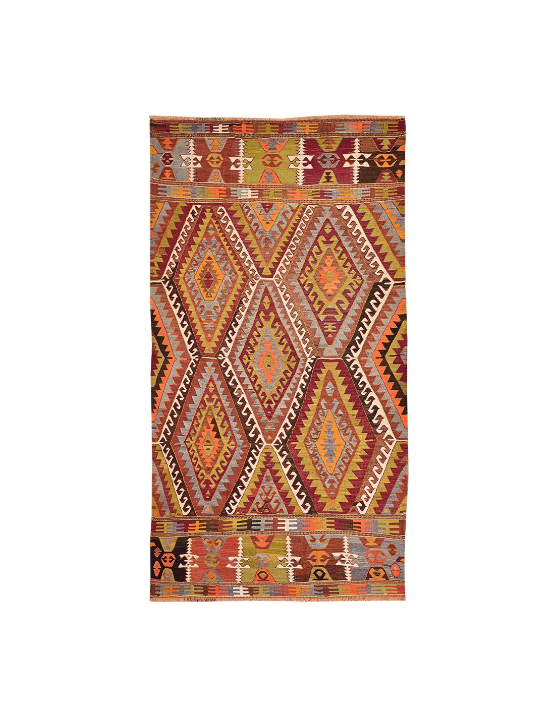 Antique and traditional kilim rugs, expressions of traditions