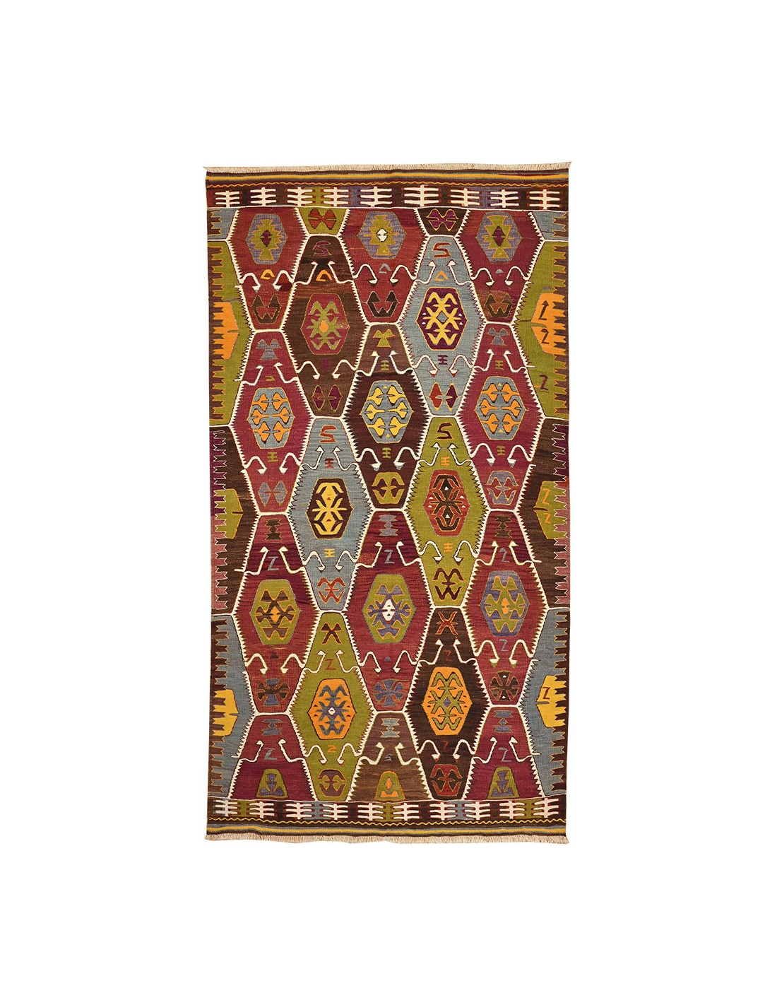 Antique and traditional kilim rugs, expressions of traditions