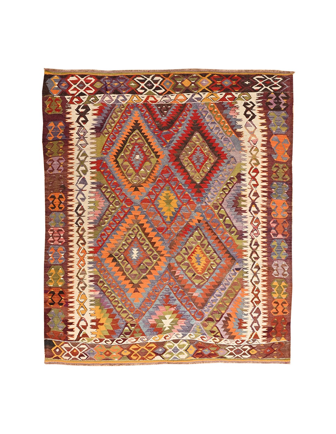 Antique and traditional kilim rugs, expressions of traditions