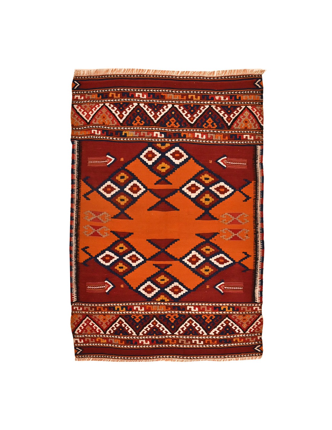 Antique and traditional kilim rugs, expressions of traditions