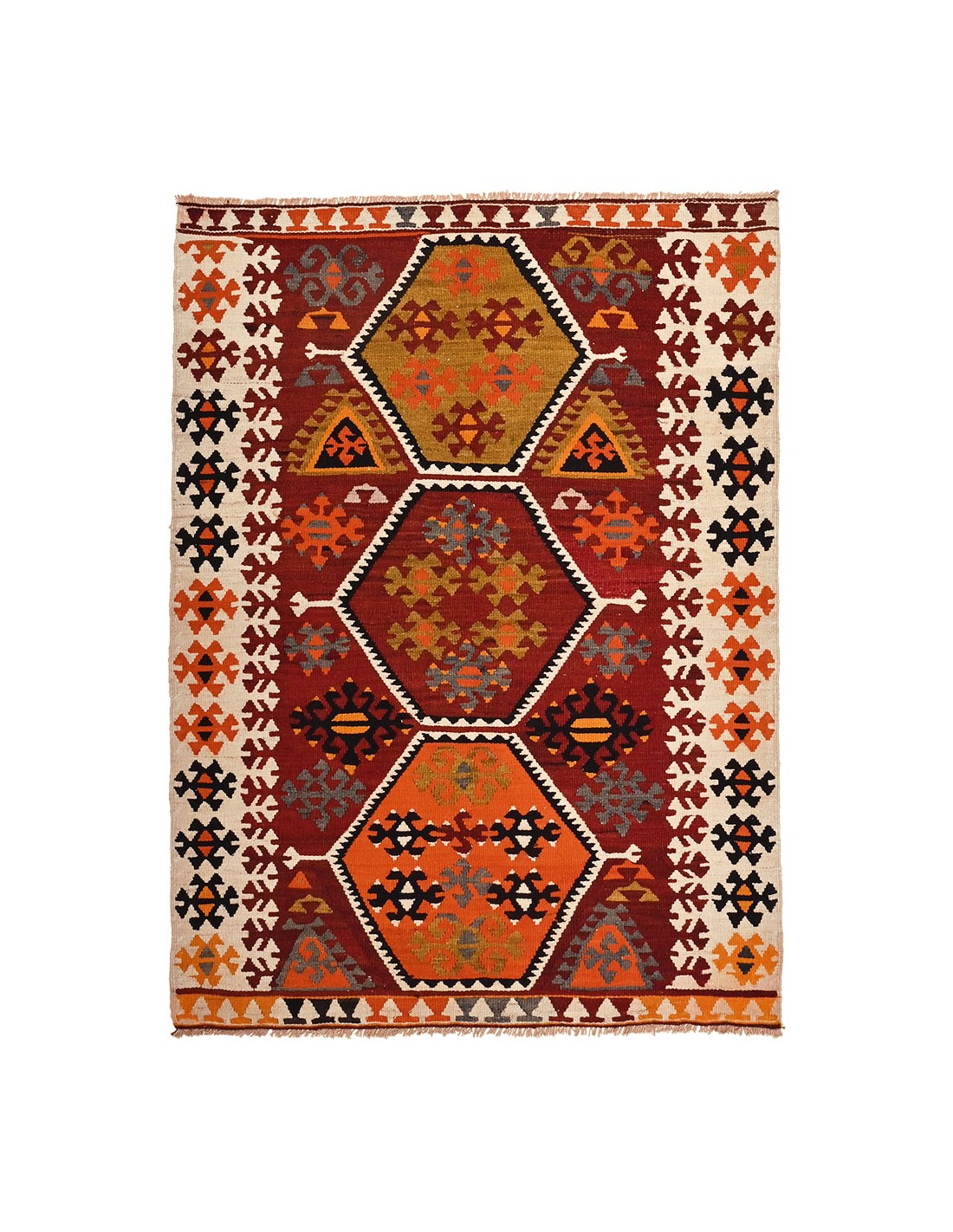 Antique and traditional kilim rugs, expressions of traditions