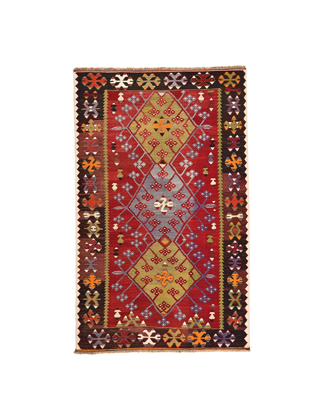 Antique and traditional kilim rugs, expressions of traditions