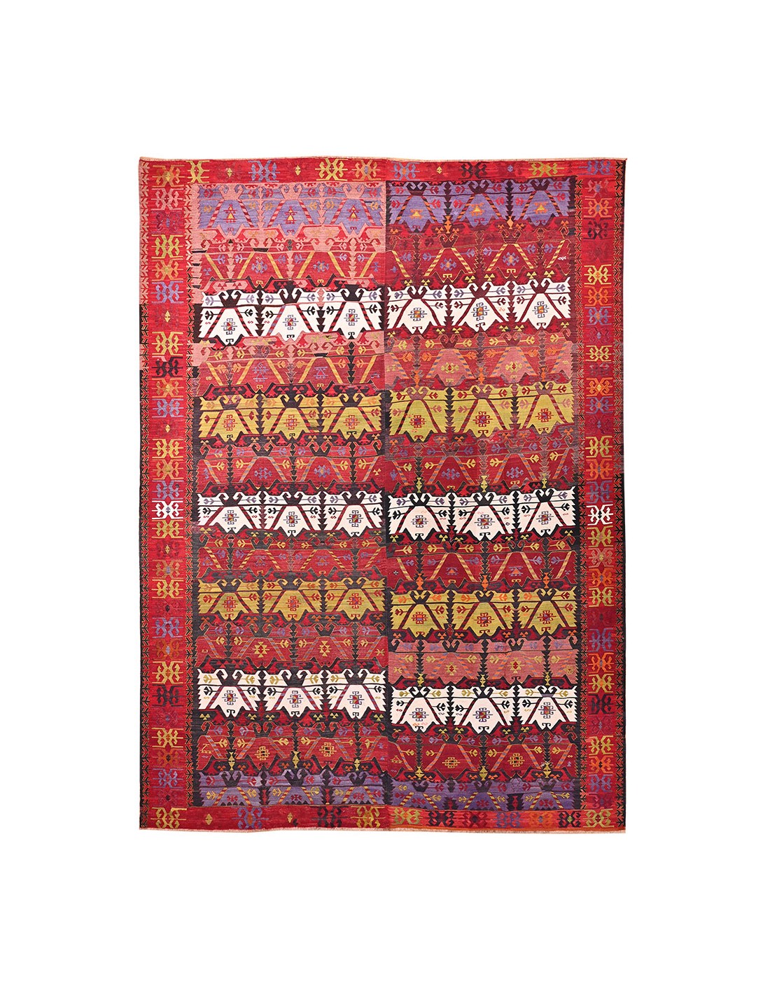 Antique and traditional kilim rugs, expressions of traditions