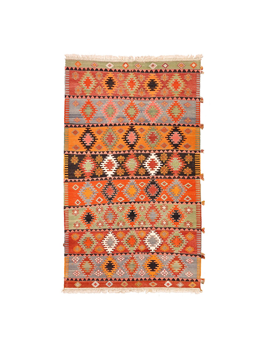Antique and traditional kilim rugs, expressions of traditions