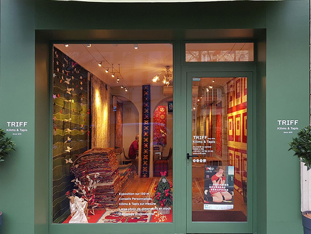 La galerie TRIFF nos services et informations pratiques de Paris 7éme